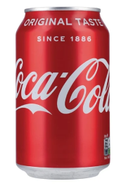 Coca Cola 330ml Can - Sunday Roast Camborne